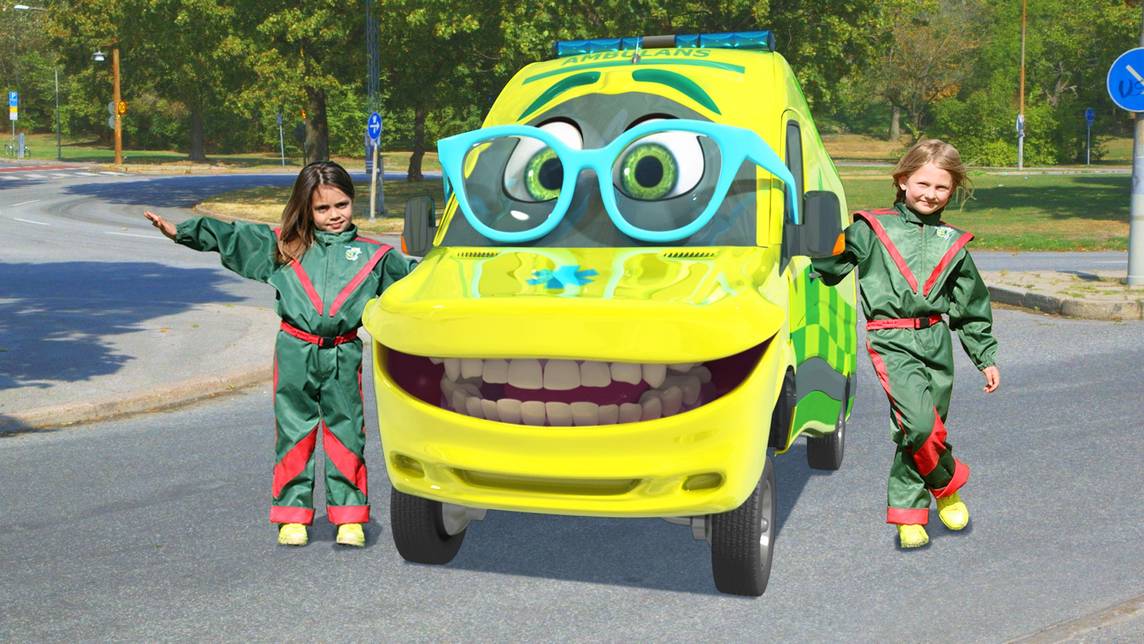 Bilakuten – Ambulans | SVT Play