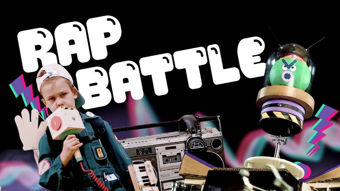 Max VS. Ärthjärnan – Rap Battle | SVT Play