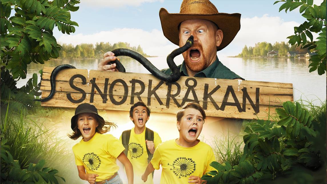 Snorkråkan | SVT Play