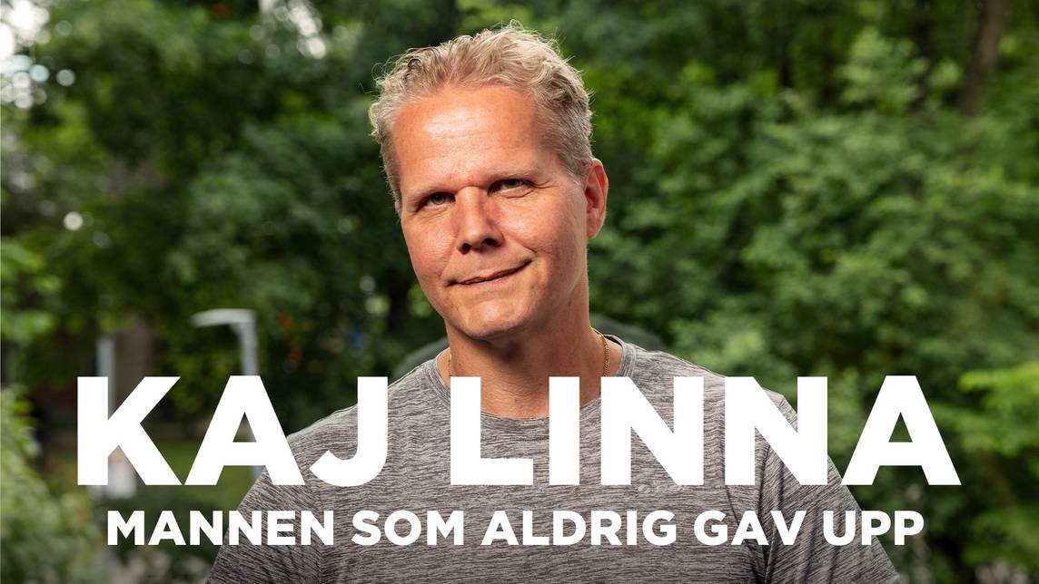Kaj Linna - mannen som aldrig gav upp | SVT Play