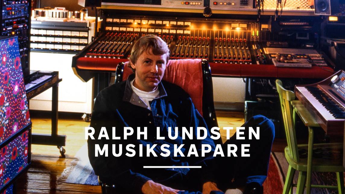 Ralph Lundsten - musikskapare | SVT Play