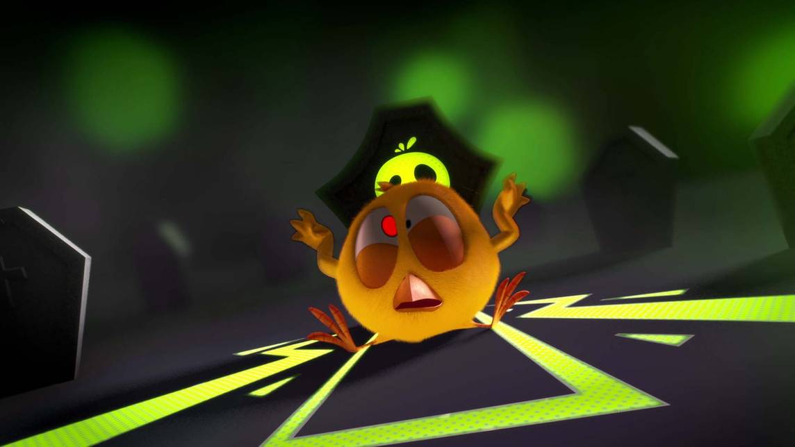 Var är Chicky? – Flippermaskinen | SVT Play