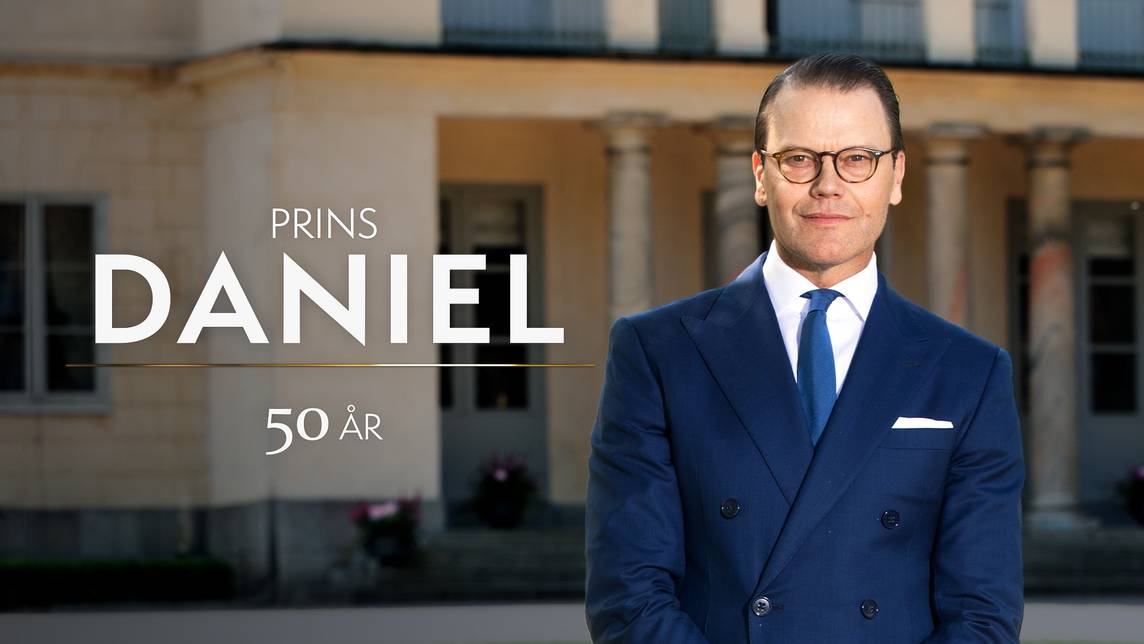 Prins Daniel 50 år | SVT Play