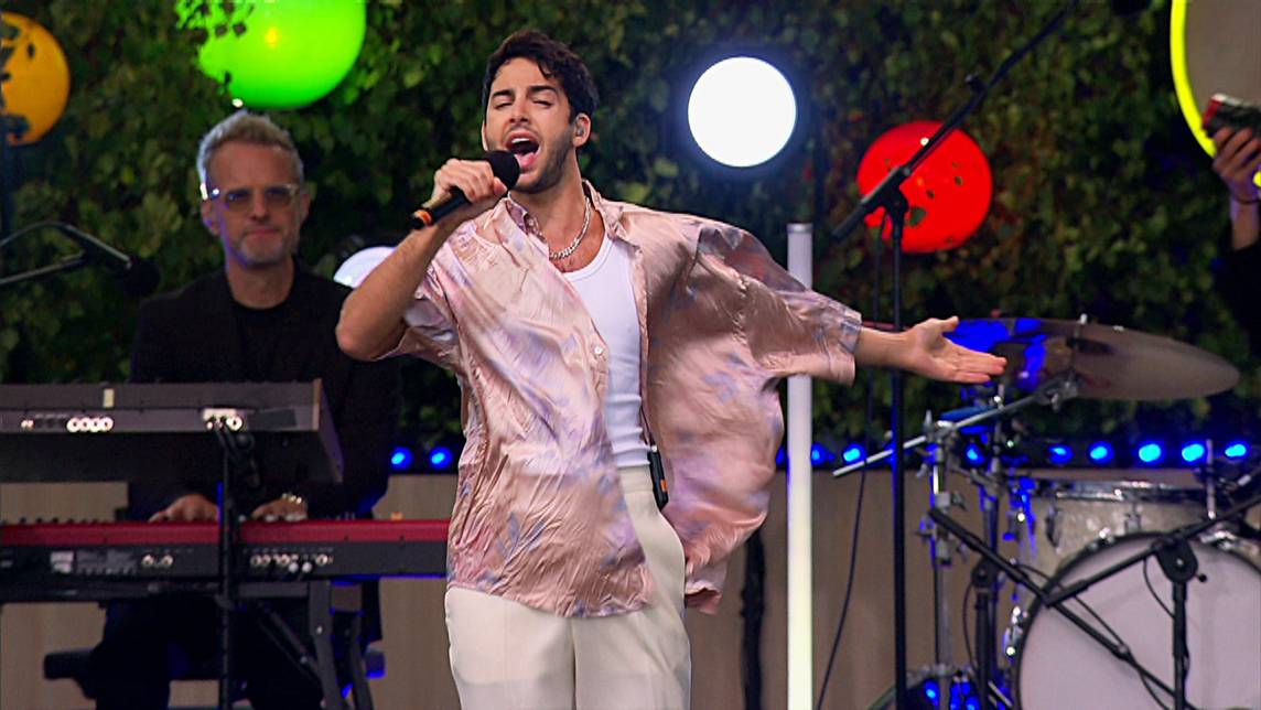 Allsång på Skansen – Darin, Nordman, Naod, Petra Marklund, Isabella ...