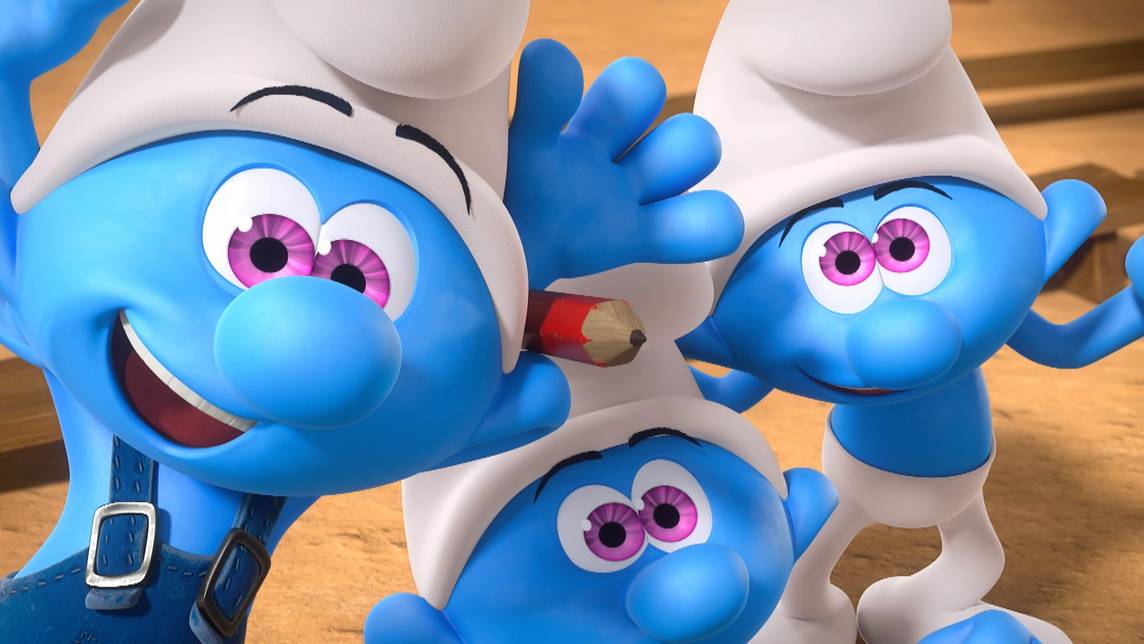 Smurfarna – Stjärnsmurfen | SVT Play