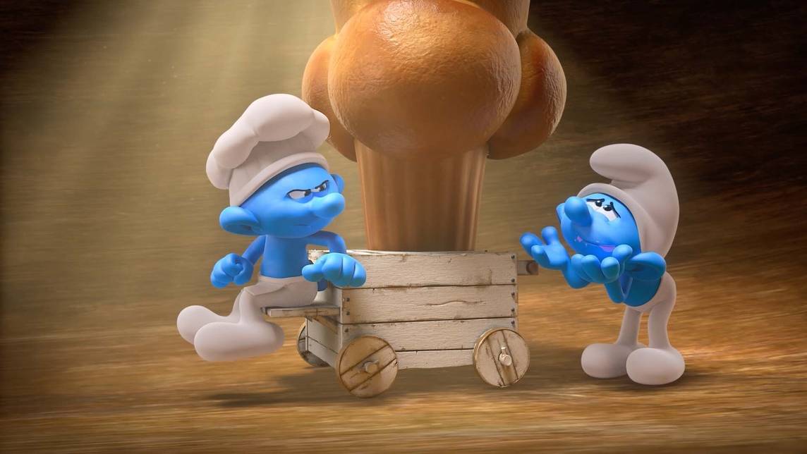 Smurfarna – Sufflé-skjutsen | SVT Play