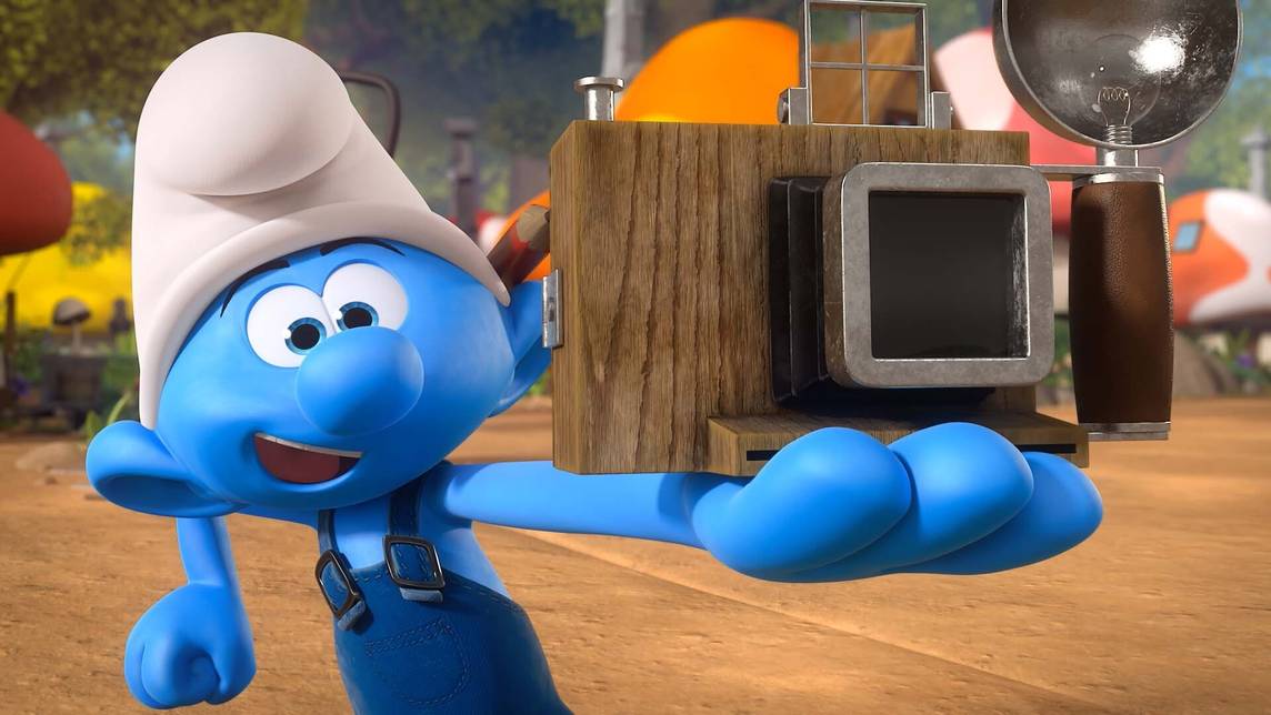 Smurfarna – Säg smurf till kameran! | SVT Play