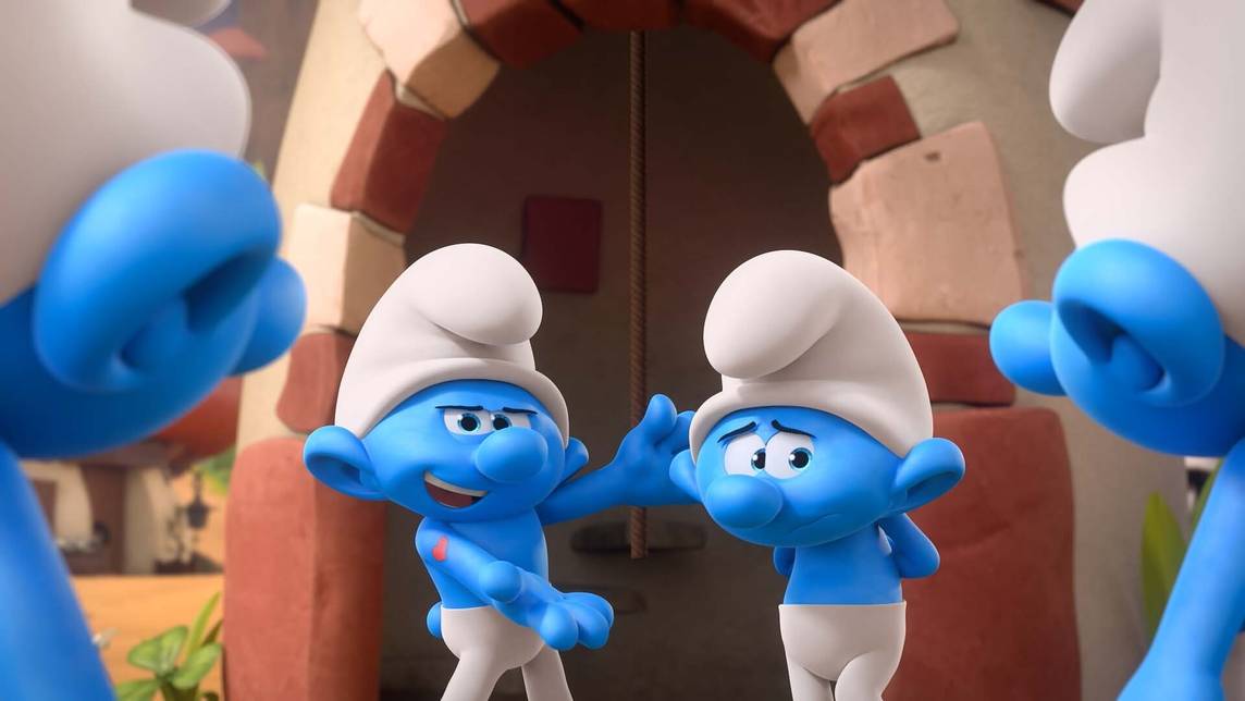 Smurfarna – Bota skugga Skuggsmurfen | SVT Play