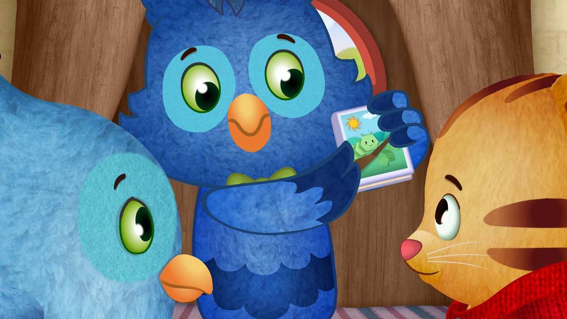 Daniel Tigers kvarter – Här och nu på biblioteket | SVT Play