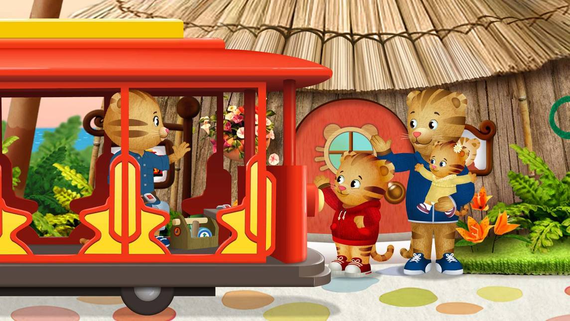 Daniel Tigers kvarter – Jonnas mamma åker på jobbresa | SVT Play