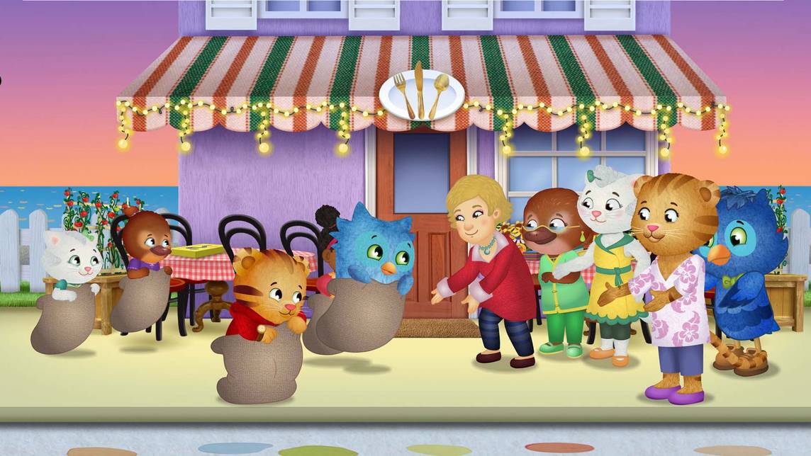 Daniel Tigers kvarter – Lekar och spel för alla | SVT Play