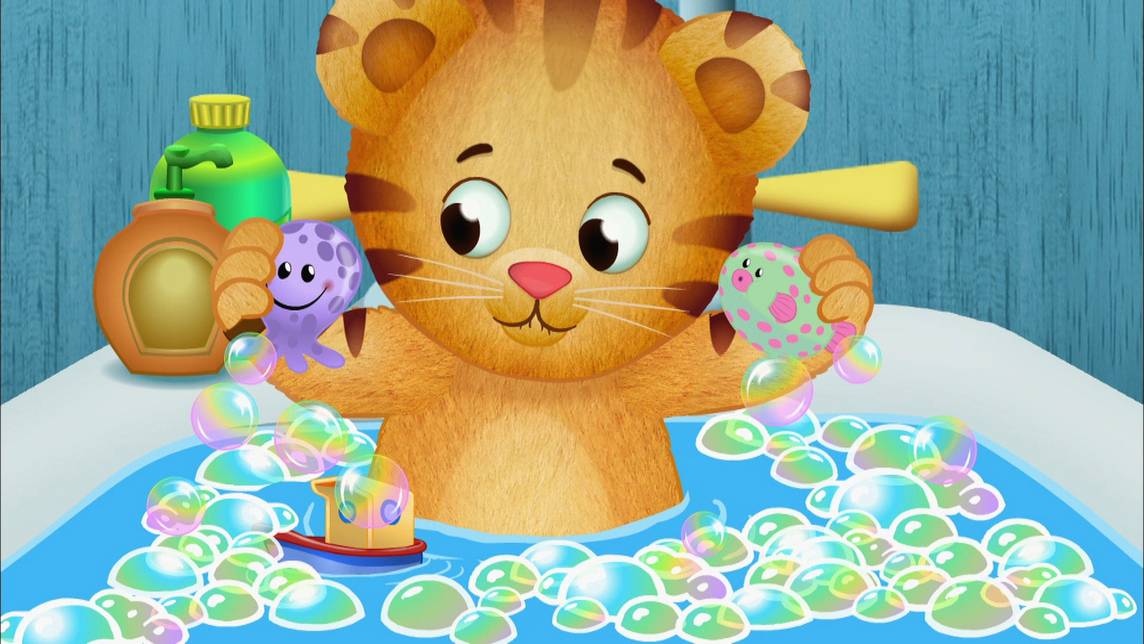Daniel Tigers kvarter – God natt, Daniel | SVT Play
