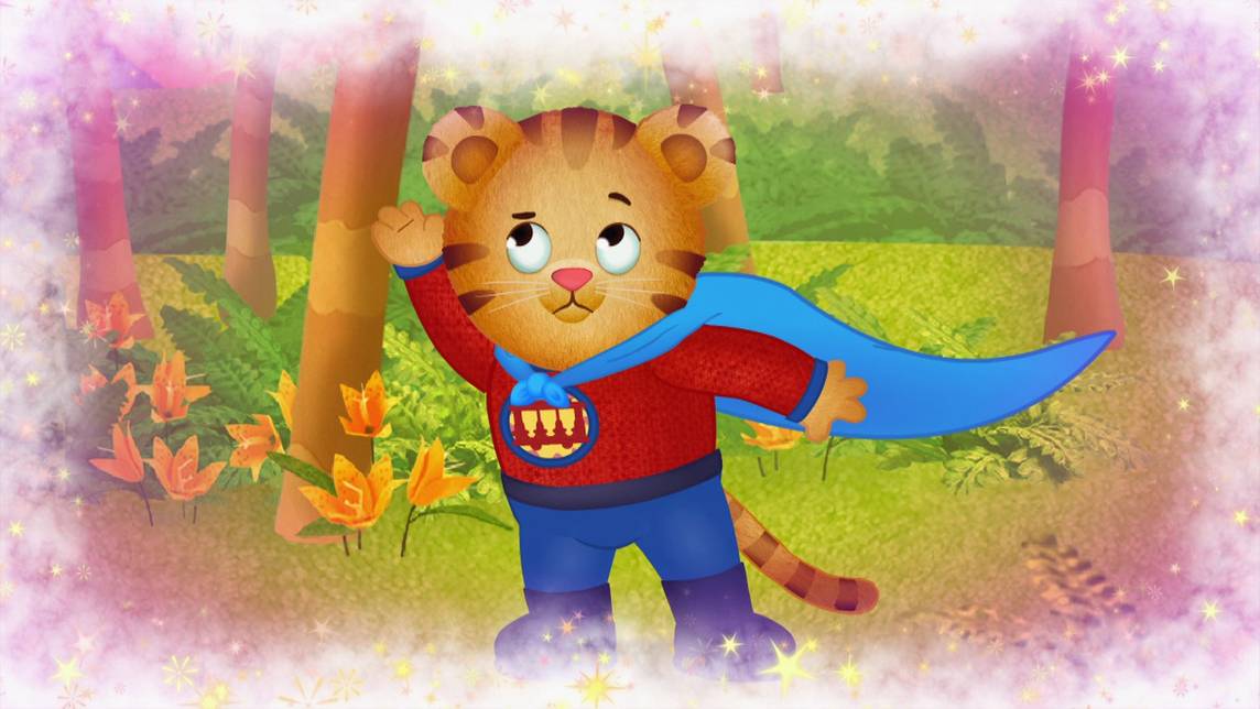 Daniel Tigers kvarter – Superdaniel | SVT Play