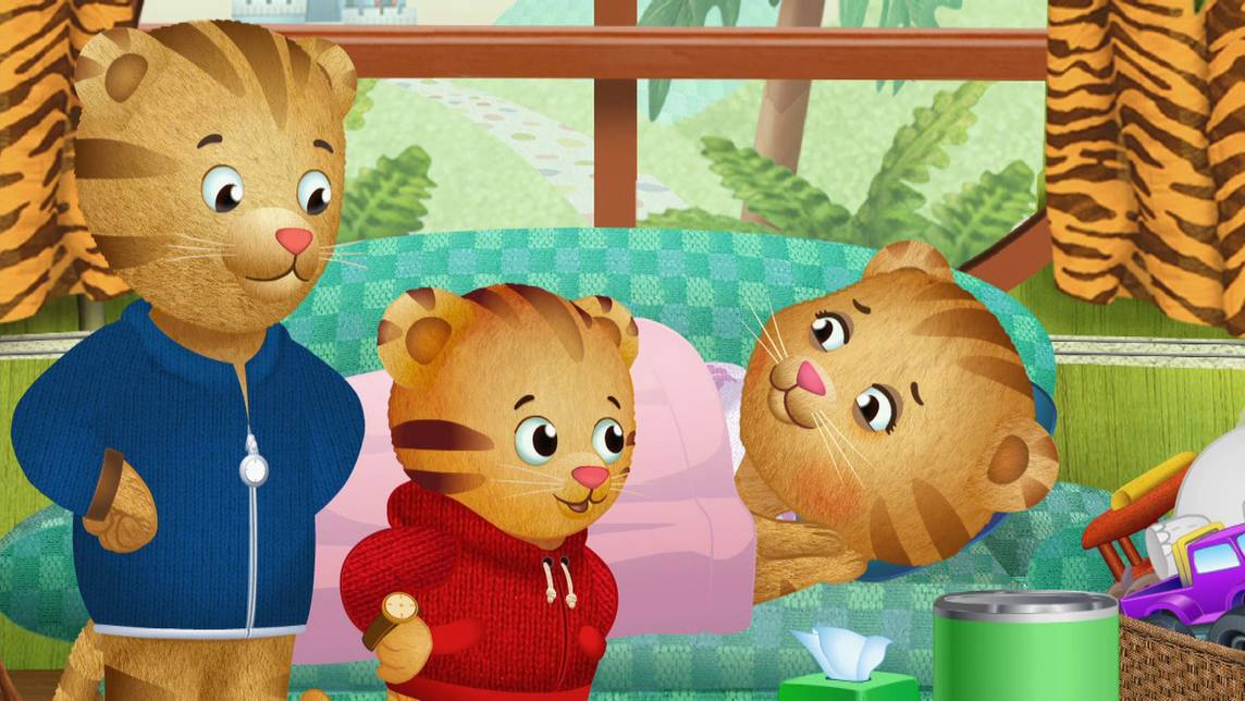 Daniel Tigers kvarter – Mamma Tiger blir förkyld | SVT Play