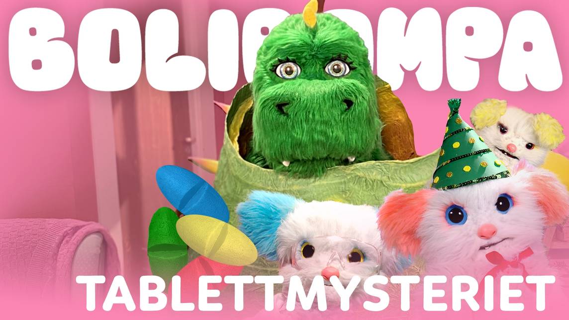 Bolibompa: Draken och tablettmysteriet | SVT Play