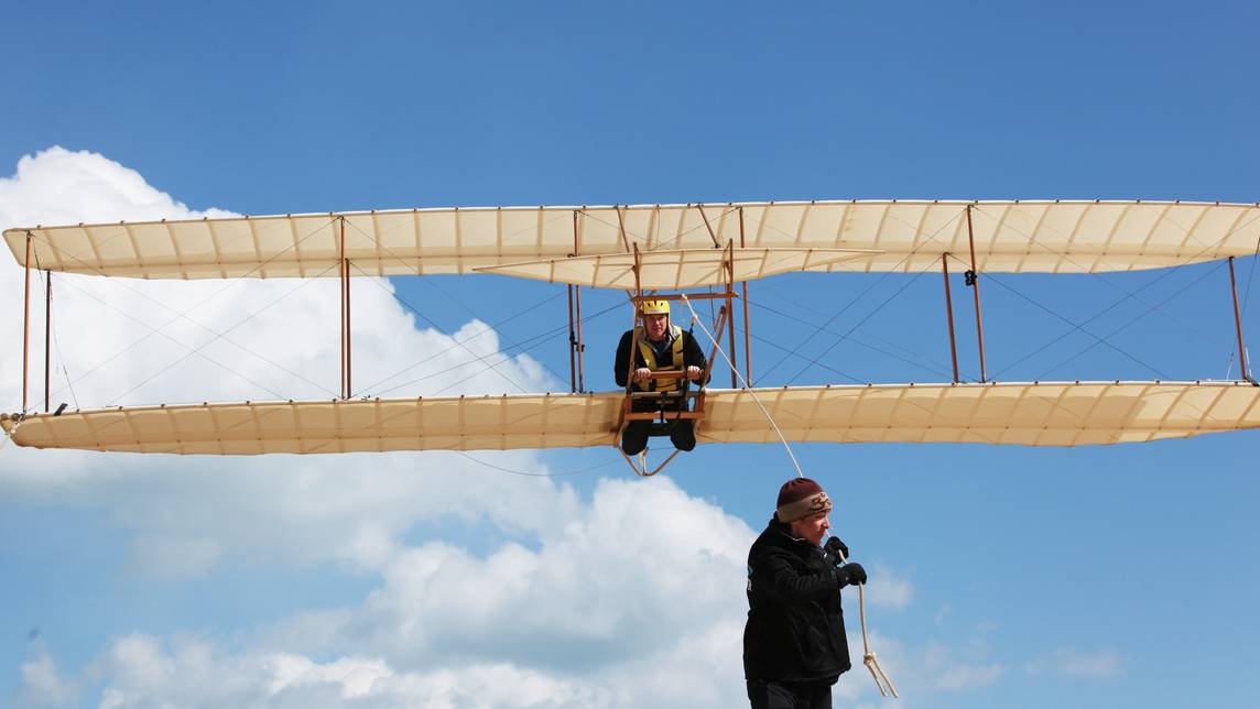 Historiska uppfinningar – 2. Flygplanet | SVT Play