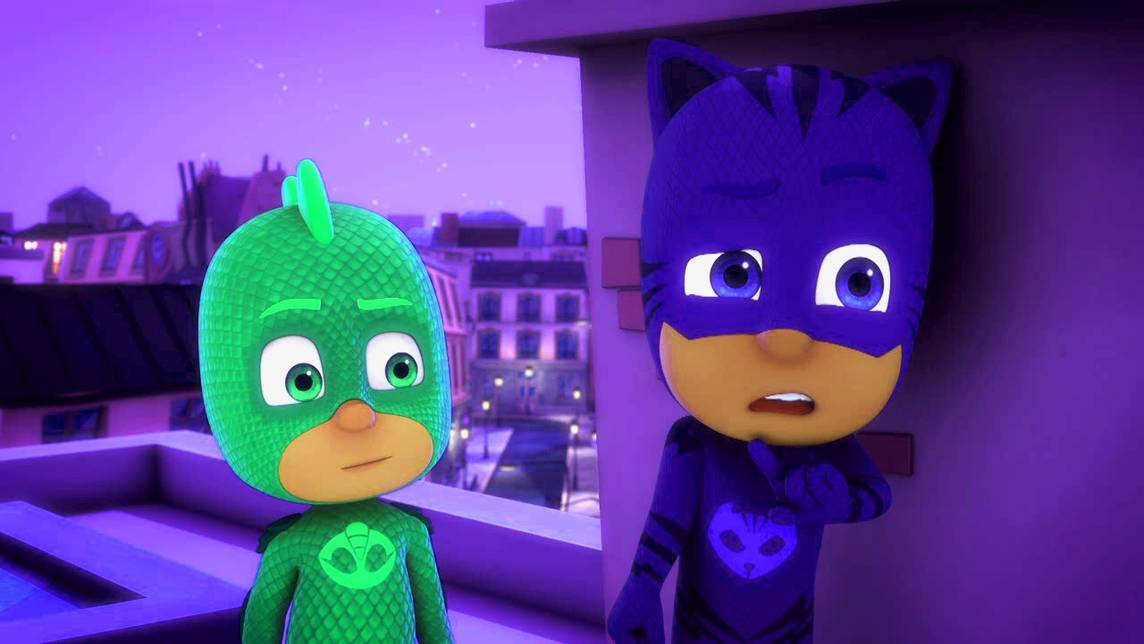 Pyjamashjältarna – Vinnaren Ugglis | SVT Play