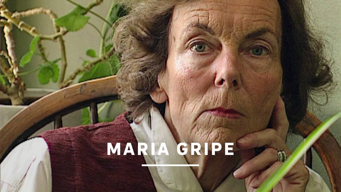 Maria Gripe - solen i söder, skuggan mot norr | SVT Play