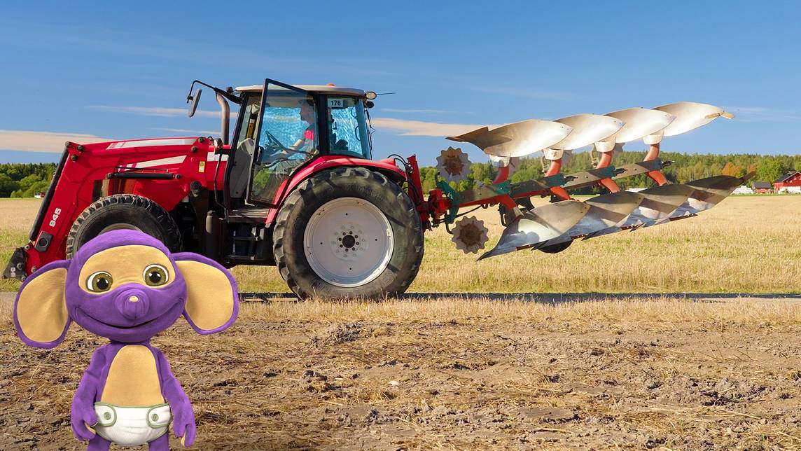 Fantus – Traktor | SVT Play