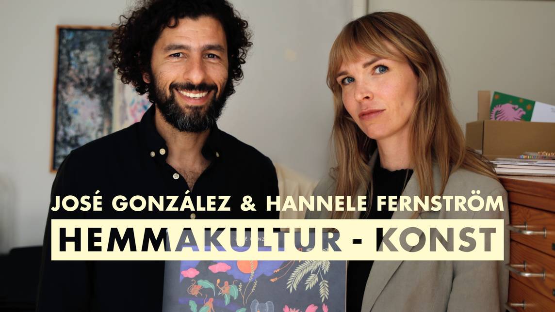 Hemmakultur – 12. Konst: Skivomslag - José González och Hannele ...