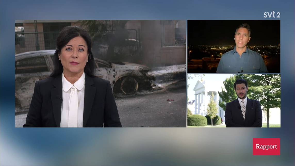 SVT Nyheter Direkt – Rapport | SVT Play