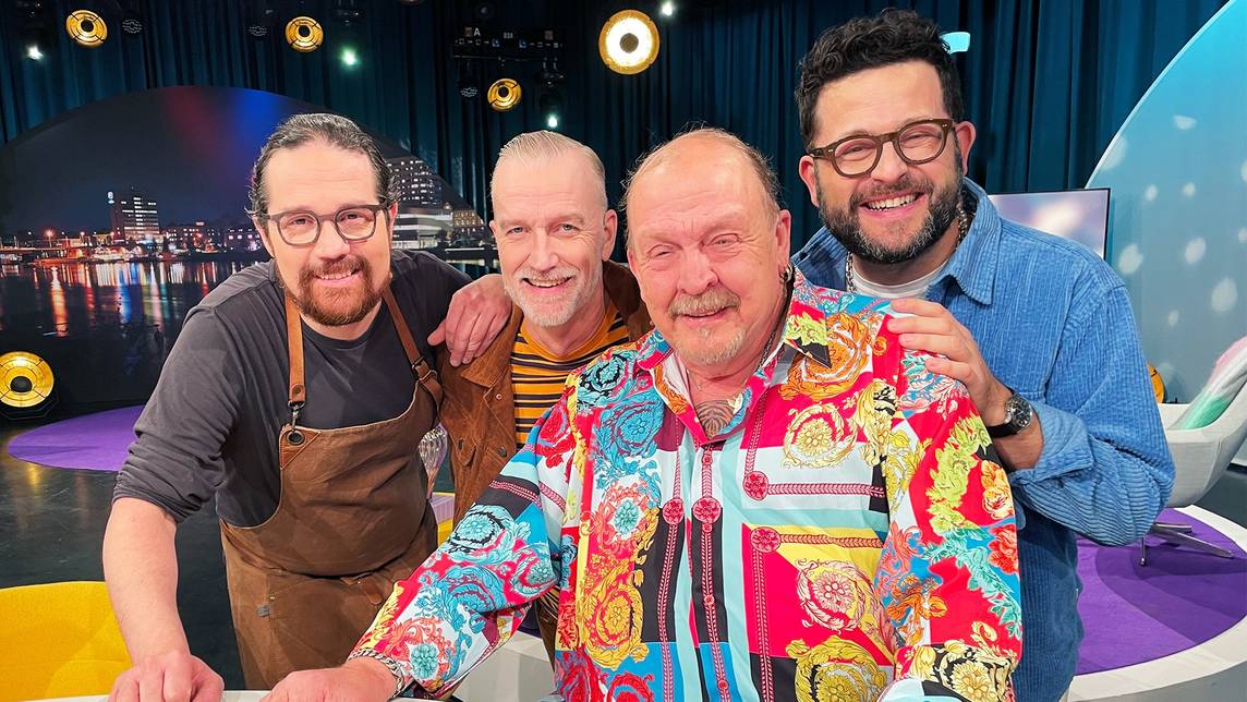 Go'kväll – Olle Jönsson, bakning och herrmode | SVT Play