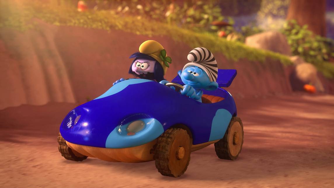 Smurfarna – Smurf-rallyt! | SVT Play