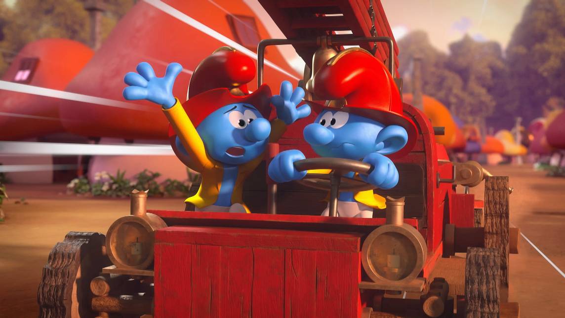 Smurfarna – Brandsmurfarna | SVT Play