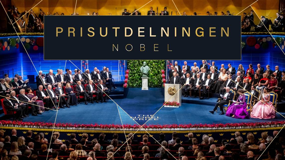 Nobel: Prisutdelningen | SVT Play