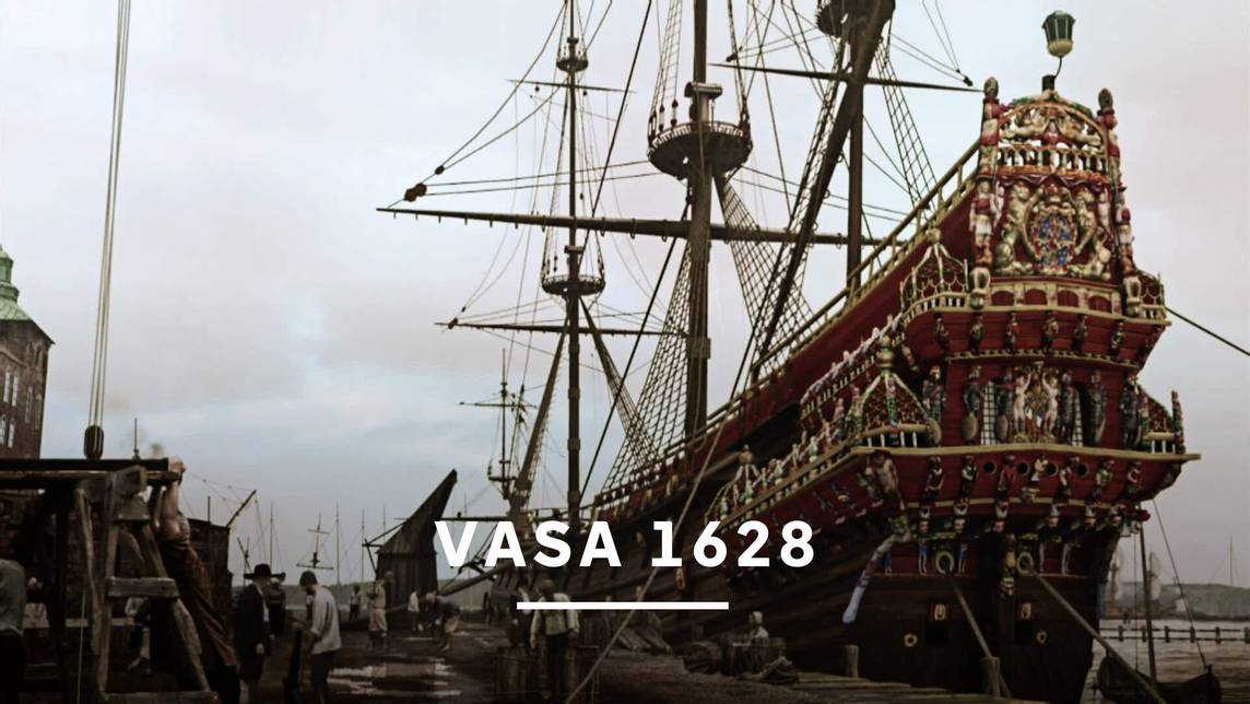 Vasa 1628 | SVT Play