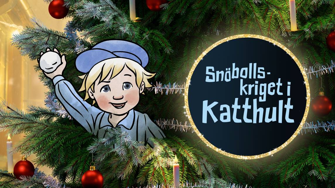 Snöbollskriget i Katthult | SVT Play