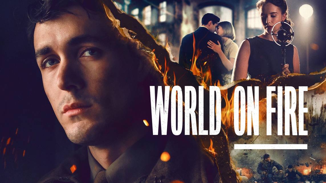 World on Fire – Trailer: World on Fire - säsong 1 | SVT Play