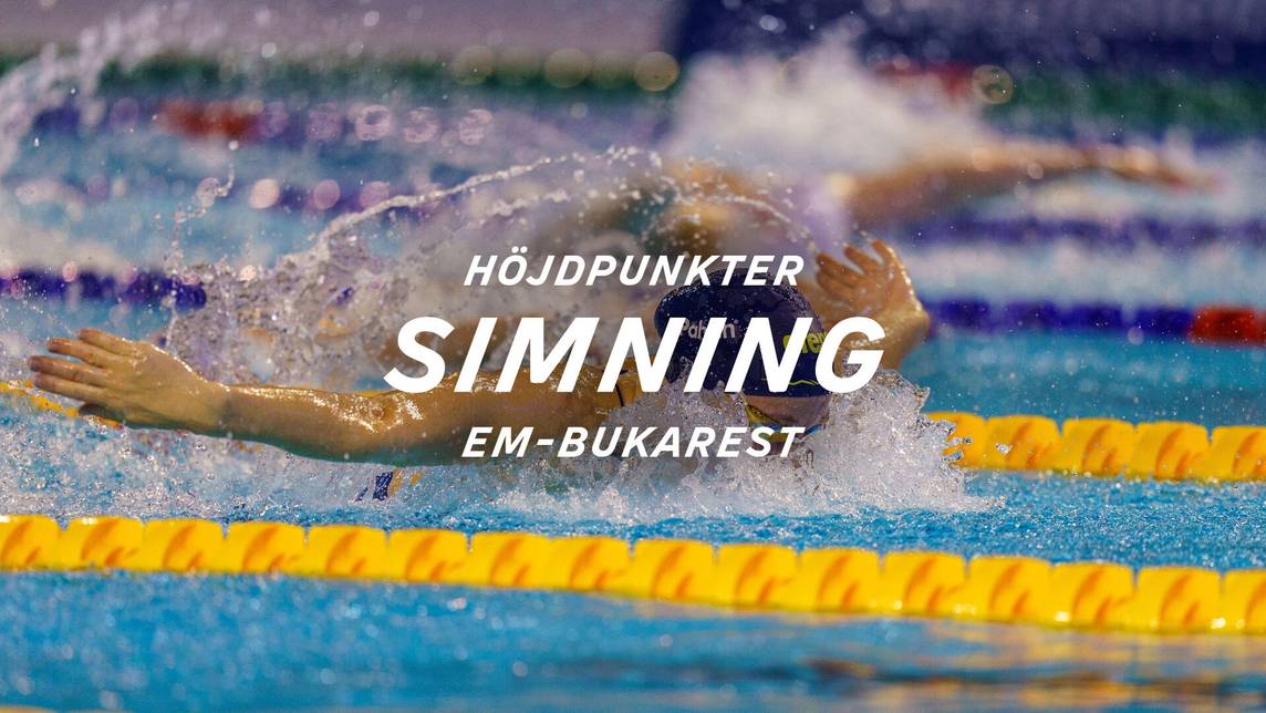 Simning: Höjdpunkter – Sim-EM från Bukarest: Louise Hansson - 100m ...