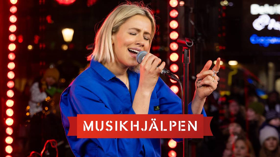 Musikhjälpen – Dagny – Same again for love | SVT Play