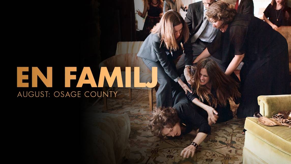 En familj - August: Osage County | SVT Play