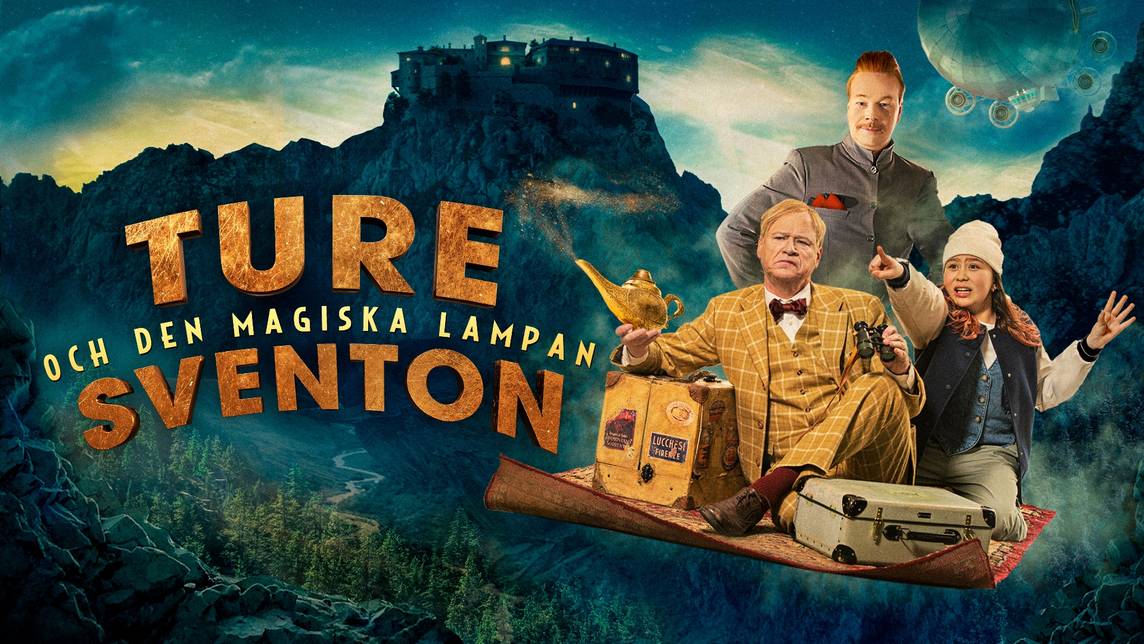 Ture Sventon och den magiska lampan | SVT Play