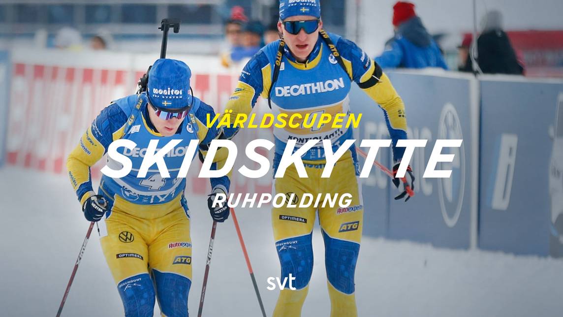 Skidskytte: Världscupen – Stafett, herrar | SVT Play
