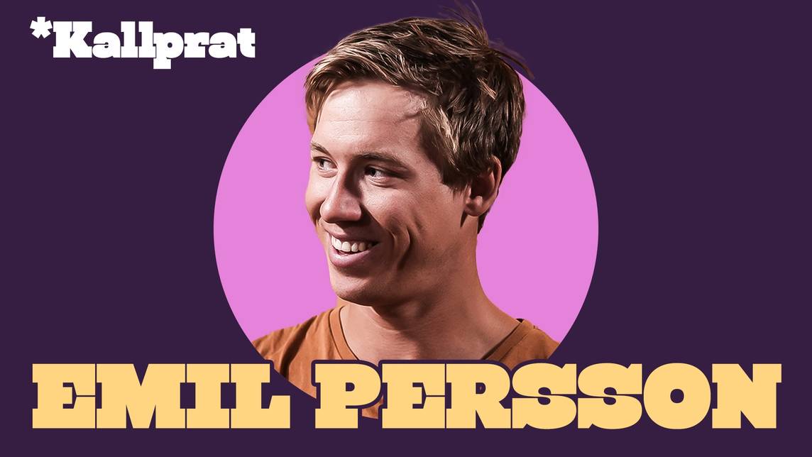 Kallprat – Emil Persson | SVT Play