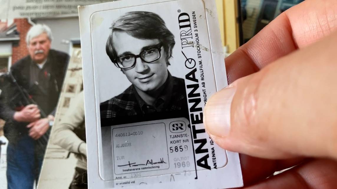 Hej och tack för mig – 3. Dokumentärfilmaren | SVT Play
