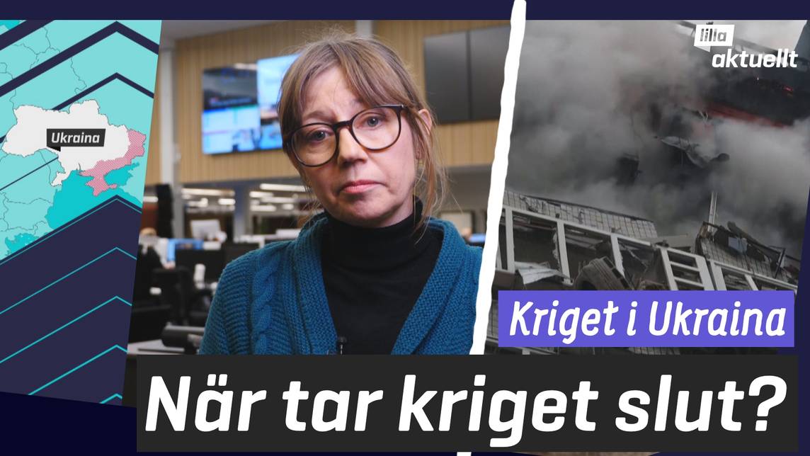 Lilla Aktuellt & Lilla Aktuellt skola – Kriget i Ukraina | SVT Play