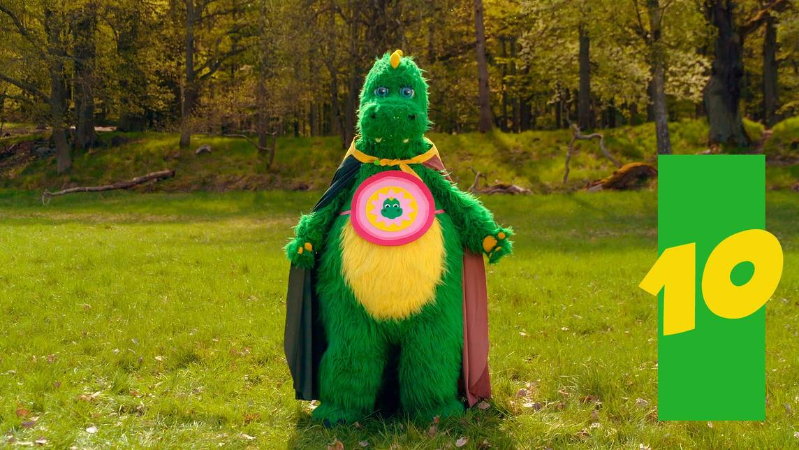 Bolibompa: Drakhjältar – 10. Superdraken | SVT Play