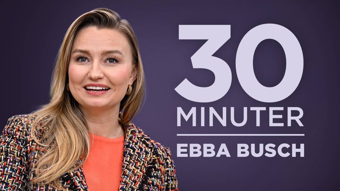 30 minuter – Ebba Busch (KD) | SVT Play