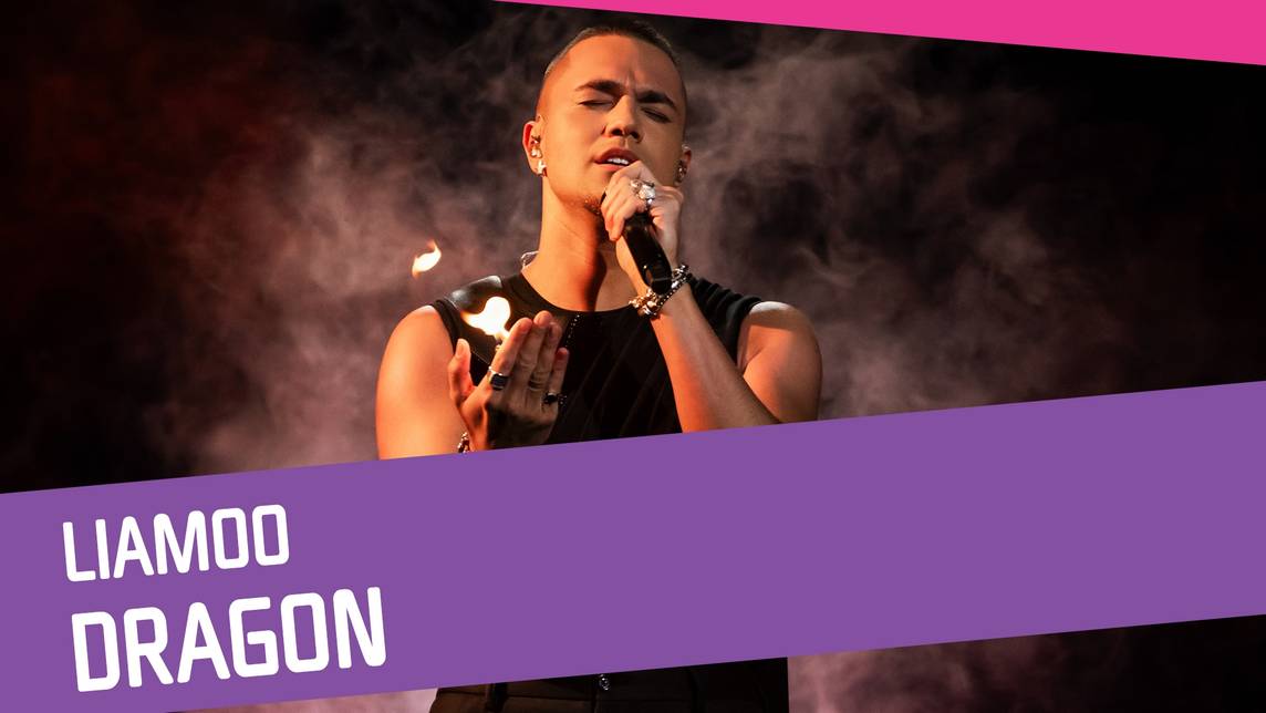 Melodifestivalen: Se bidragen – LIAMOO – Dragon | SVT Play