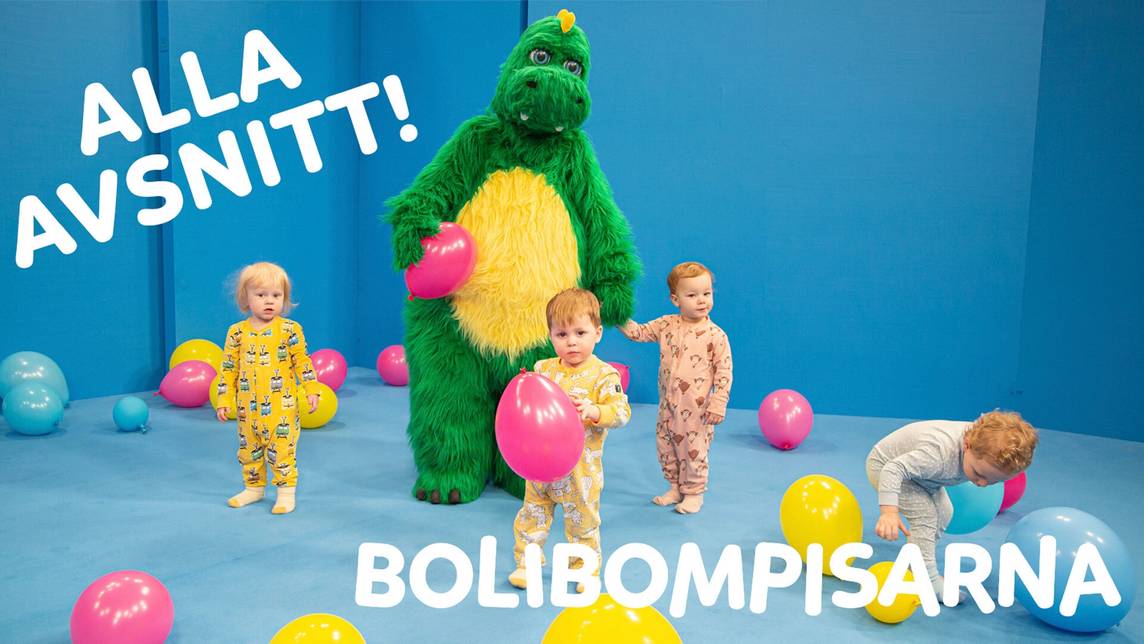 Bolibompa Mini – Bolibompisarna - alla avsnitt | SVT Play