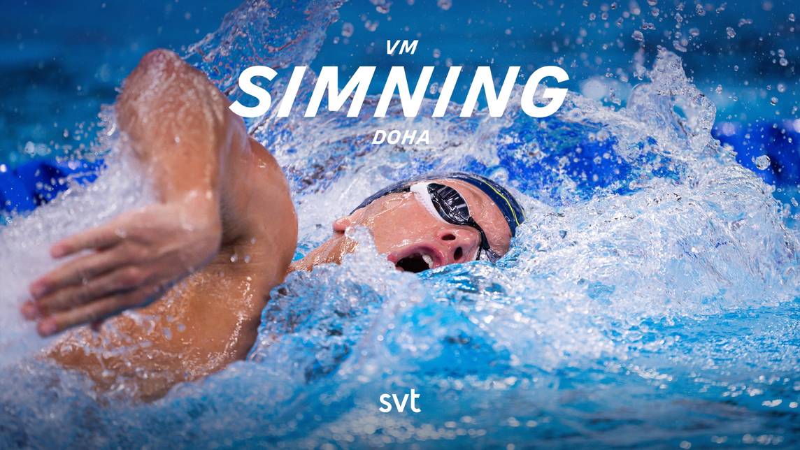 Simning: VM – Försökspass | SVT Play