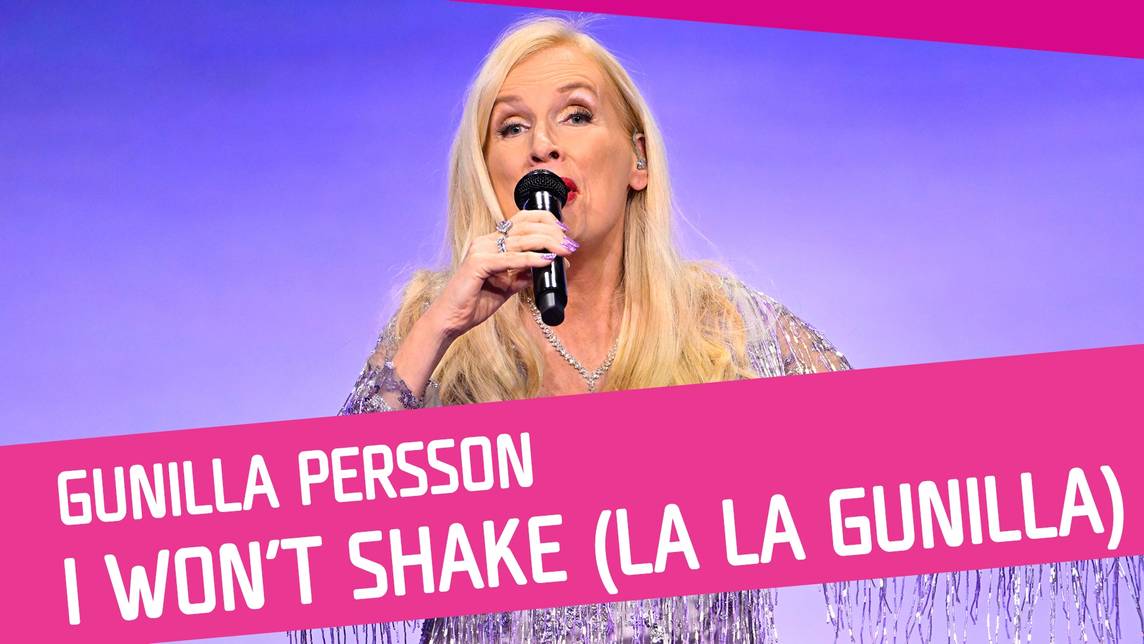 Melodifestivalen: Smygtitta på bidragen – 5. Gunilla Persson – I Won’t ...