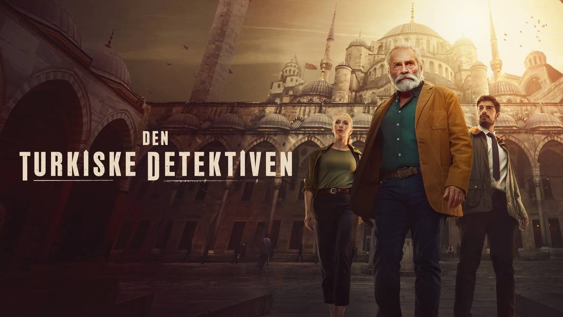 Den turkiske detektiven – Trailer: Den turkiske detektiven | SVT Play