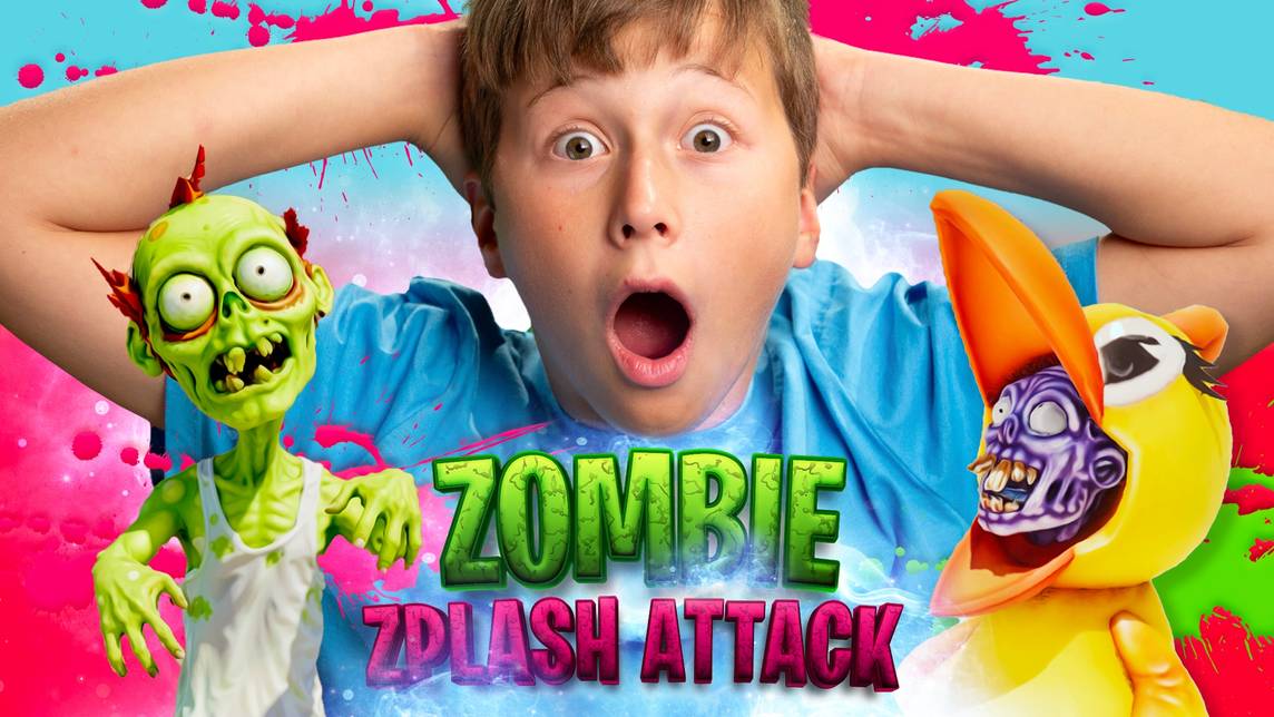 Zombie zplash attack | SVT Play