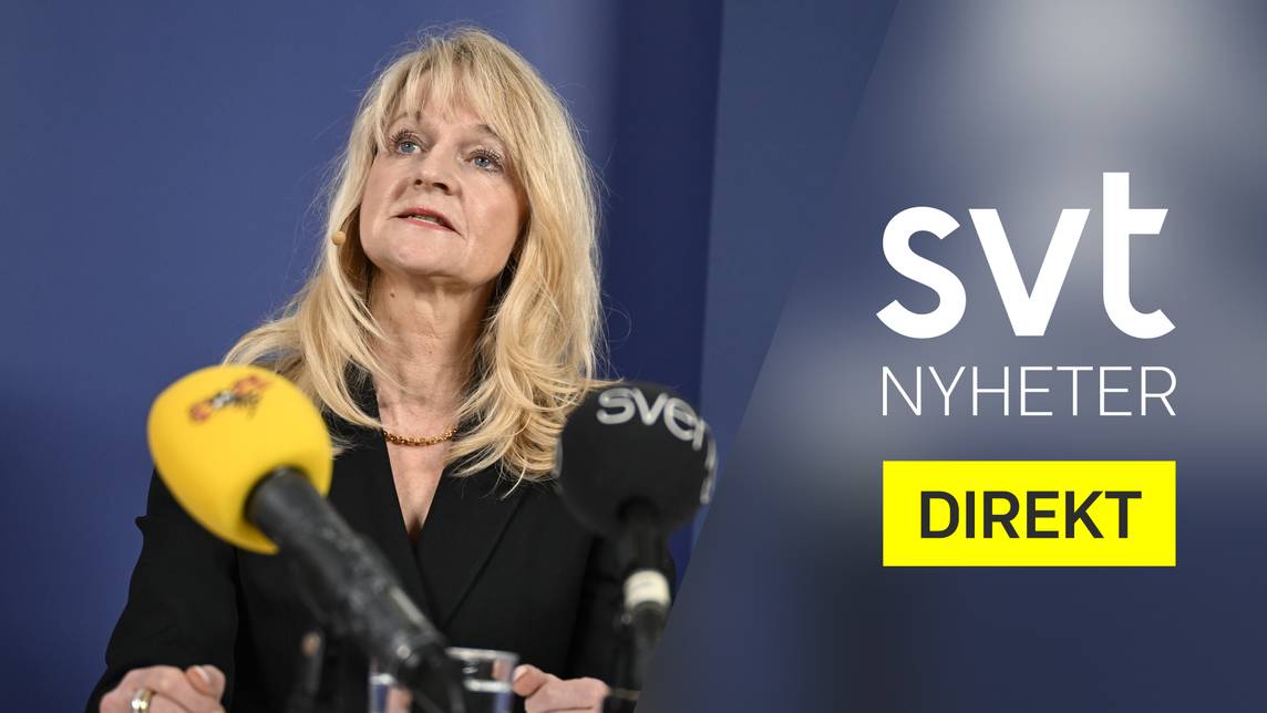 SVT Nyheter Direkt – Pressträff: Säkerhetspolisens årsbok | SVT Play