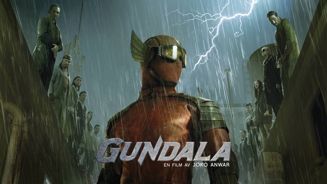 Gundala | SVT Play